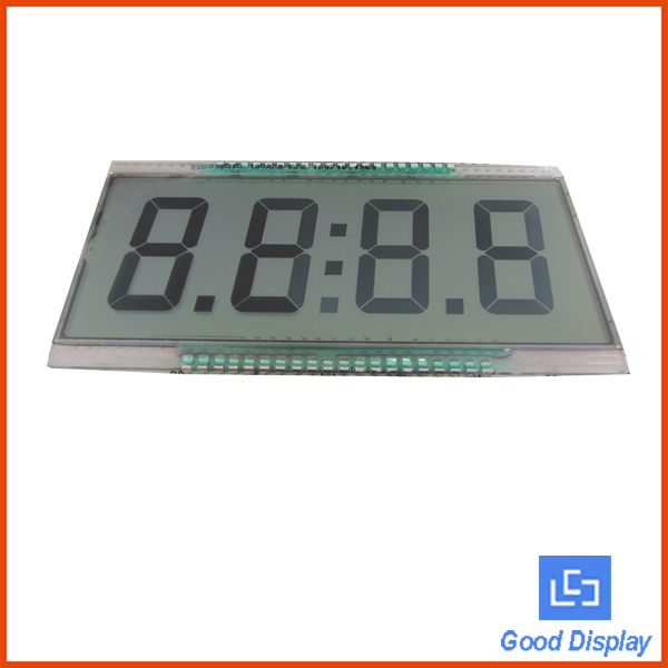4 digit LCD display, EDS816